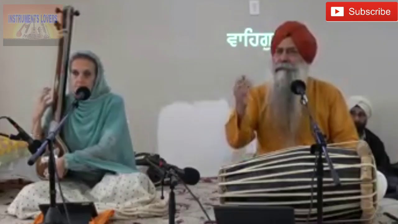 Pakhawaj instrument playing Amritsari baaj style. Sikh music & Indian ...
