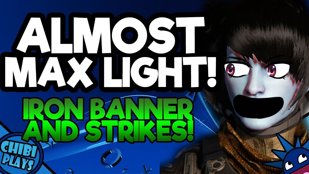 Almost Max Light! | Destiny PS4 - YouTube
