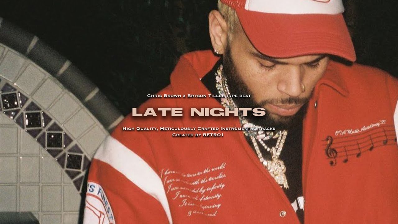 [FREE] Chris Brown x Bryson Tiller Type Beat 2025- Late Nights - YouTube