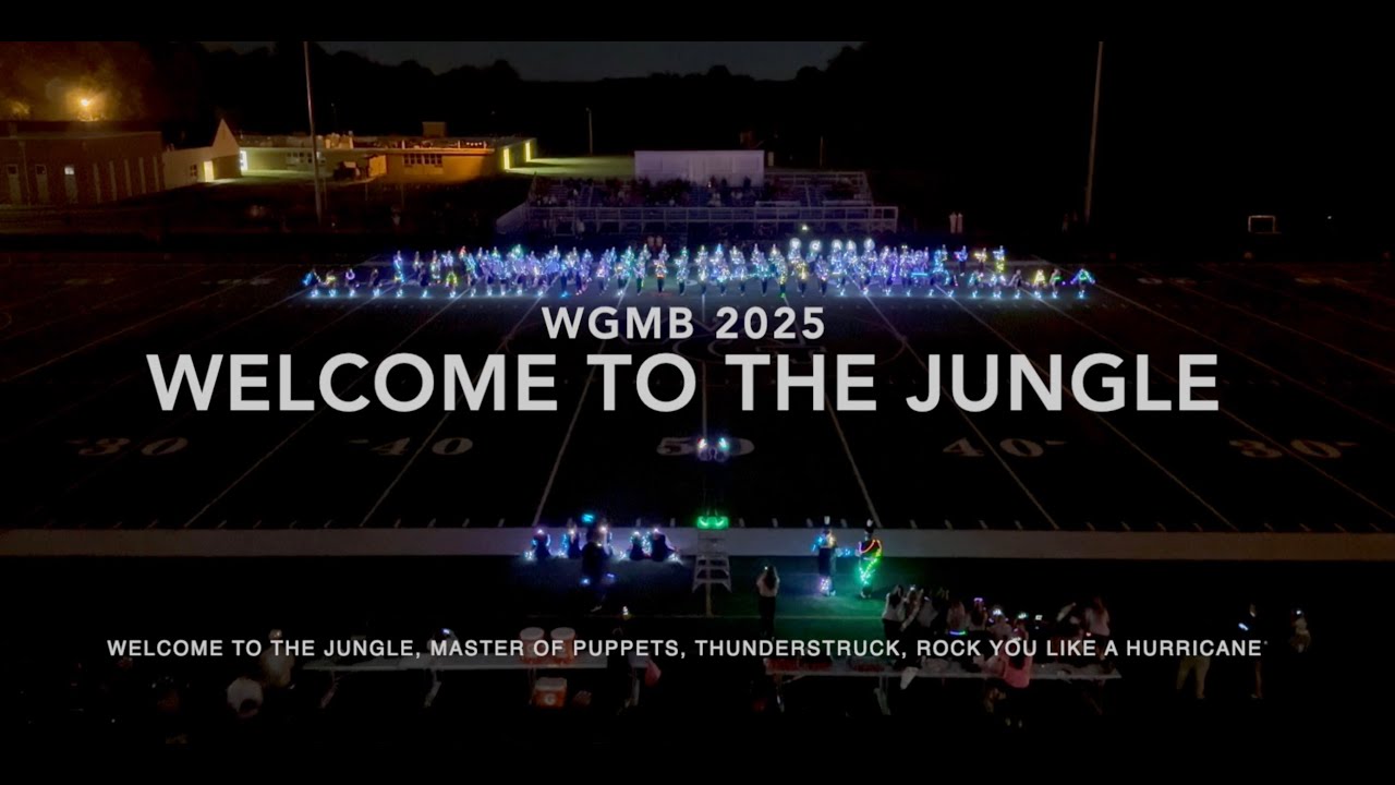 2025 WGMB Glow Show - YouTube