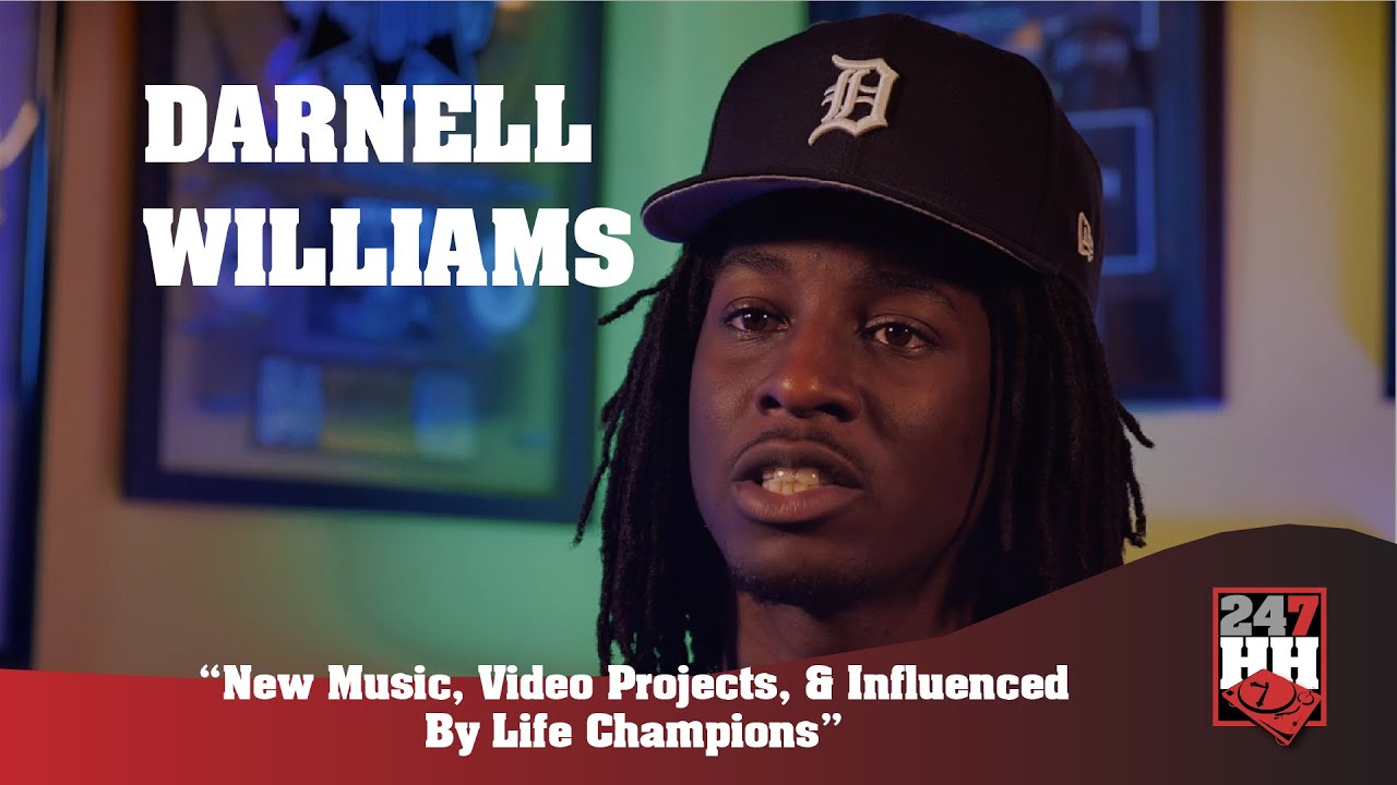 Darnell Williams - New Music, Video Projects, & Influenced By Life ...