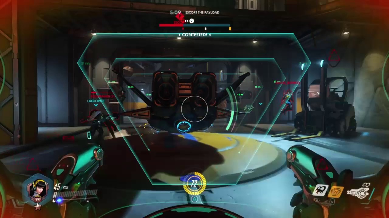 Overwatch diva gameplay - YouTube