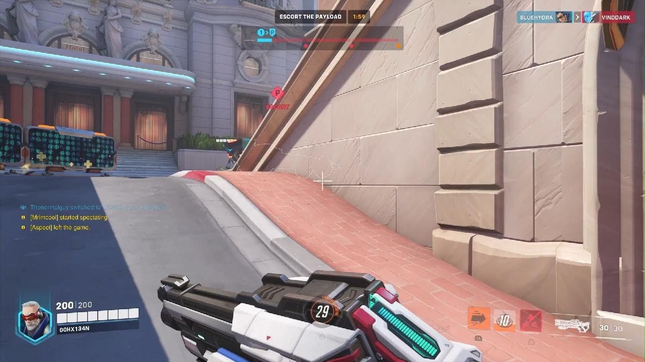 Overwatch 2 Soldier 76 Hard Carry - YouTube