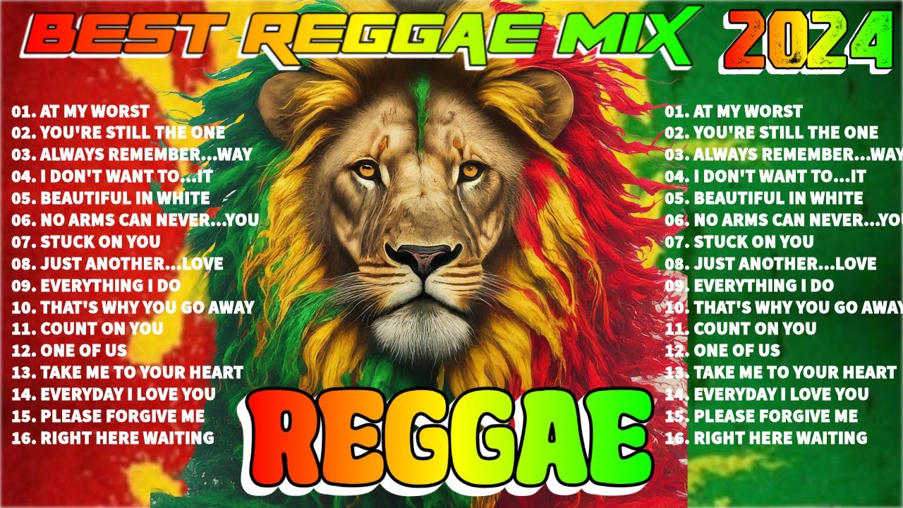NEW REGGAE MIX 2024 | GREATEST REGGAE MUSIC HITS MIX 2024 | FAVORITE ...