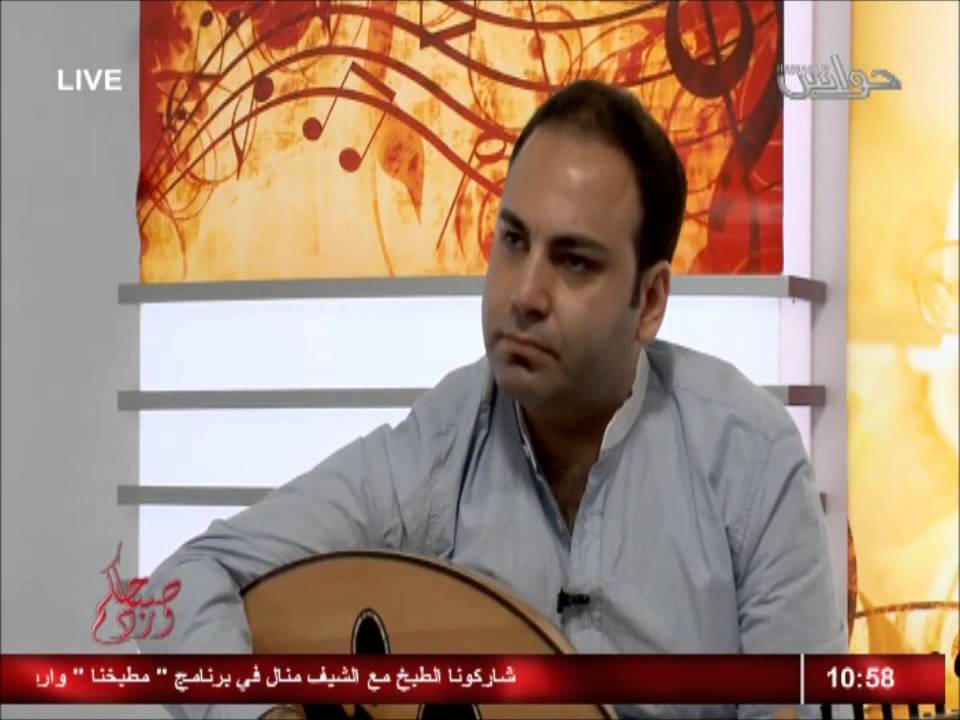هذا النصيب - واقف على بابكم - فرج عبد الكريم - جلسات خليجيه عود - أديب ...