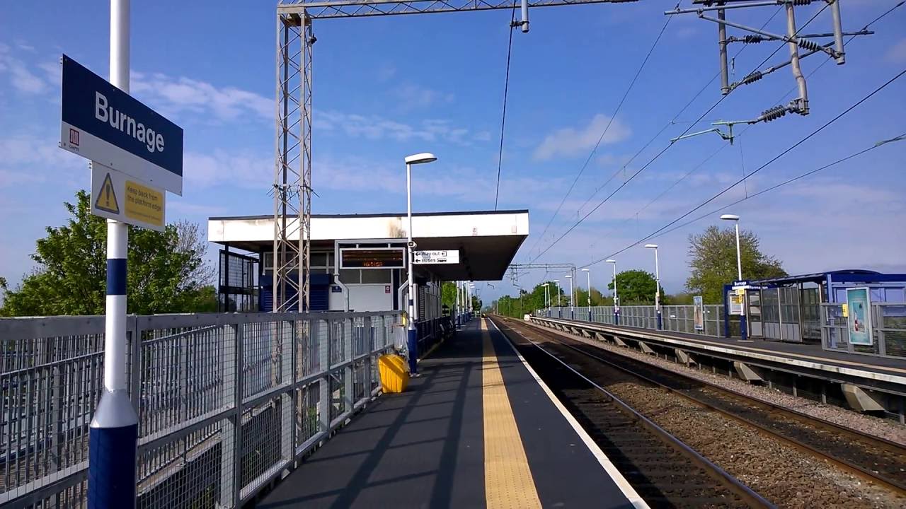 Burnage Train Station - YouTube