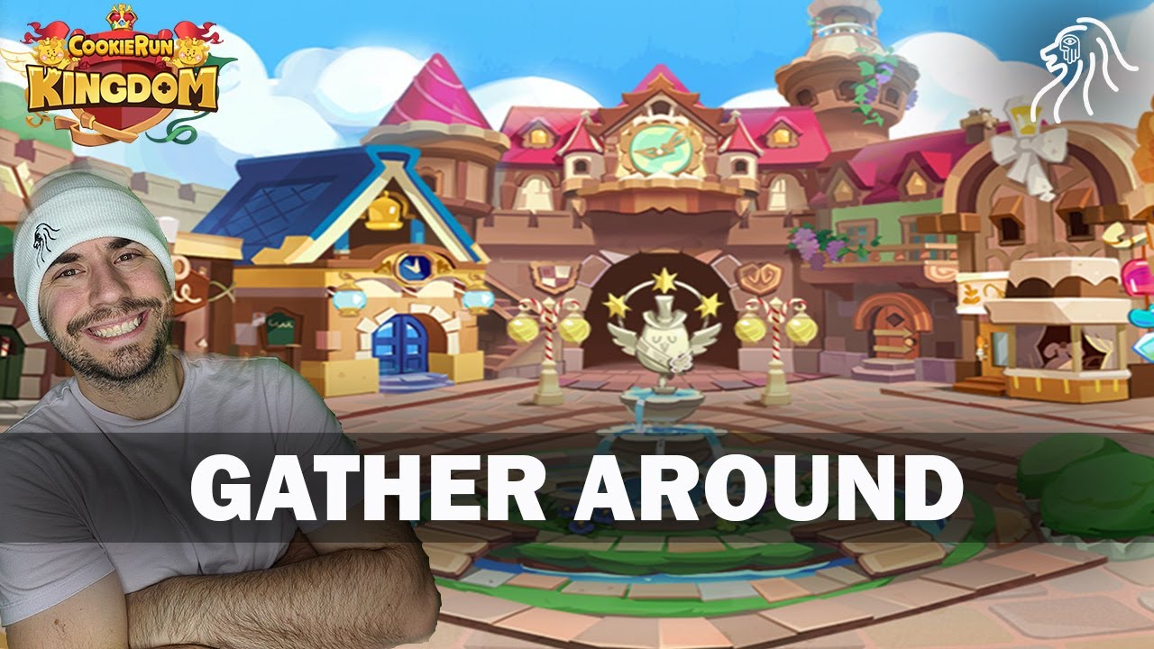 Cuckoo Town Square Update | Cookie Run Kingdom - YouTube
