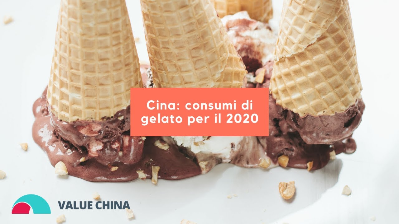 Cina: consumi di gelato per il 2020 - YouTube