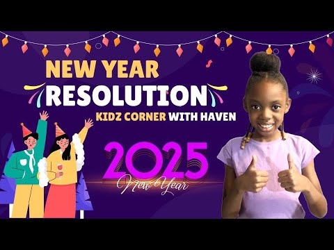 New Year Resolutions for Kids | Fun Goals for 2025 with Haven ...