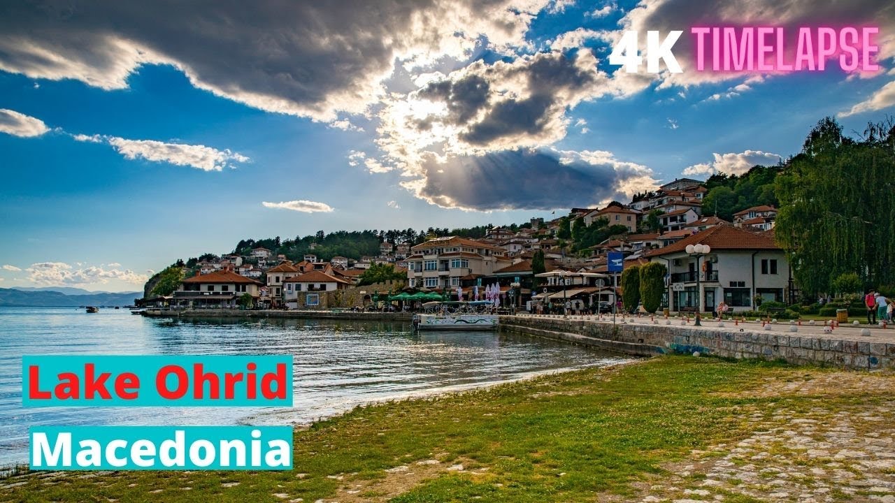 Macedonia Ohrid Lake Timelapse 4K - YouTube