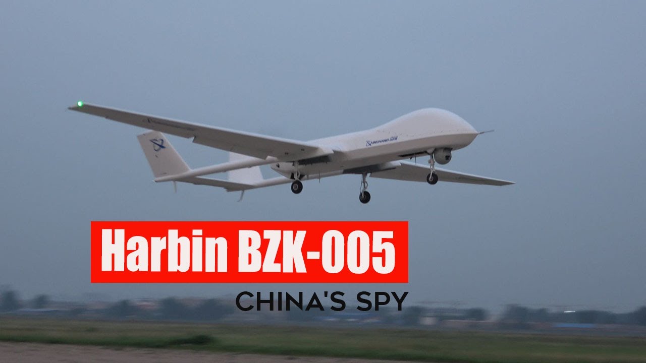 Harbin BZK-005: China's High-Altitude Reconnaissance UAV - YouTube
