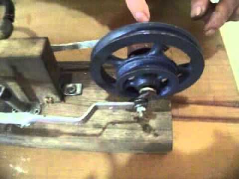 Motor a vapor. Prof. Alex robótica - YouTube