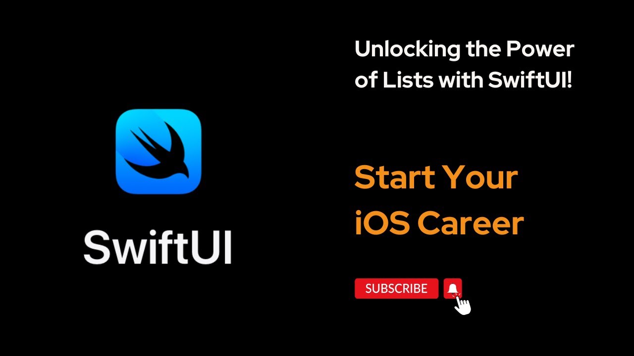 Swiftui Lists The Ultimate Uitableview Alternative Youtube 4976