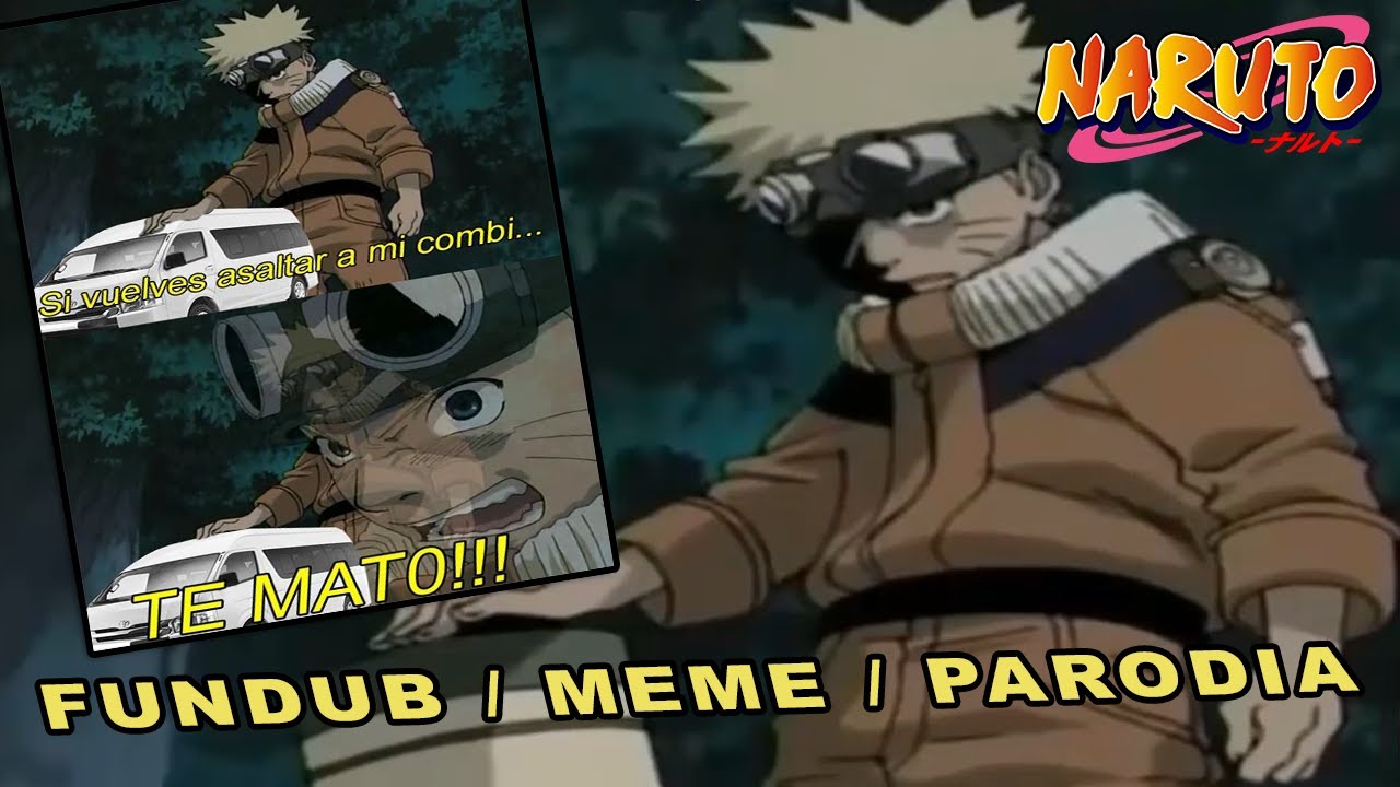 (Meme) Combi - Naruto [ Fundub en Español ] - YouTube