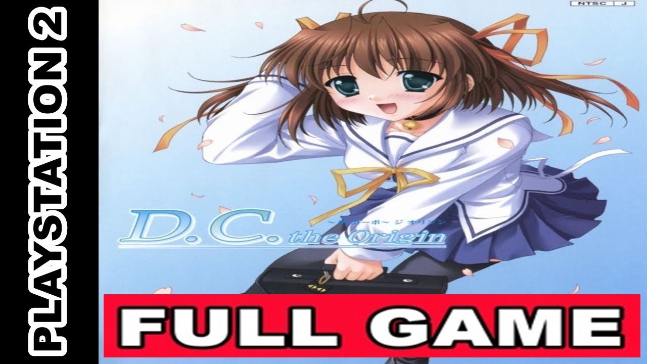 D.C. THE ORIGIN (DA CAPO) - STORY - GAMEPLAY COMPLETO (PS2) FULL GAME / PLAYTHROUGH - YouTube