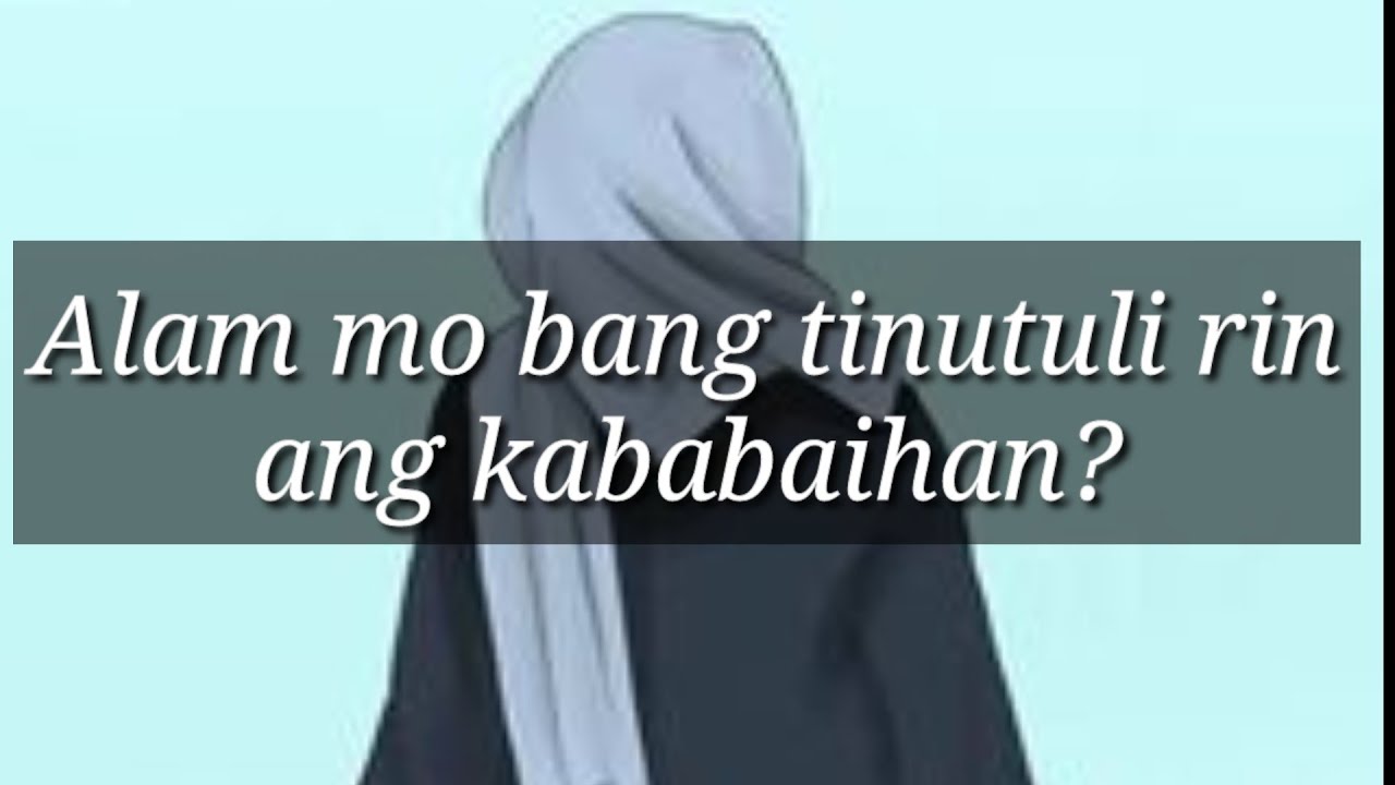 Alam mo bang tinutuli rin ang kababaihan sa islam? - YouTube