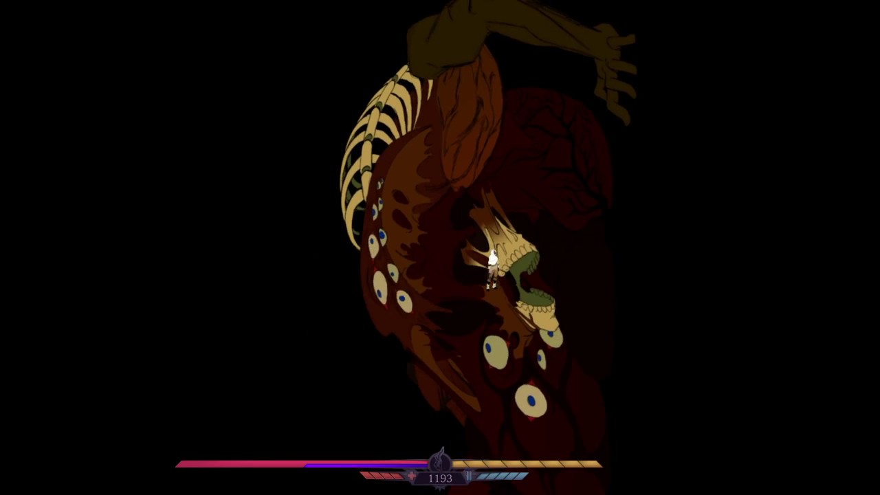 Sundered - Final Boss - Humanity Boss Fight - 100% Corrupted Ending ...