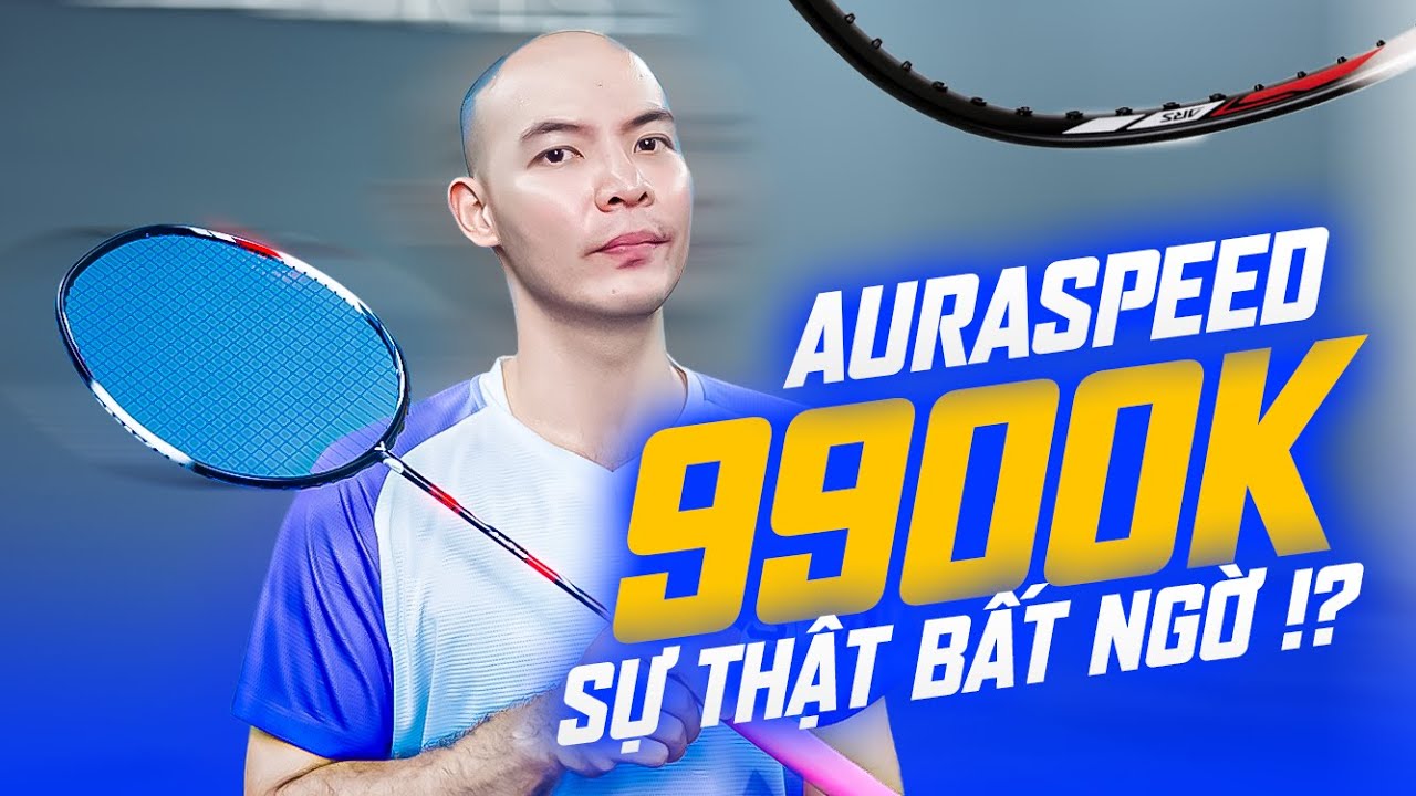 Trải Nghiệm Vợt Cầu Lông Victor Auraspeed 9990K | Cây Vợt Phù Hợp Nhất ...