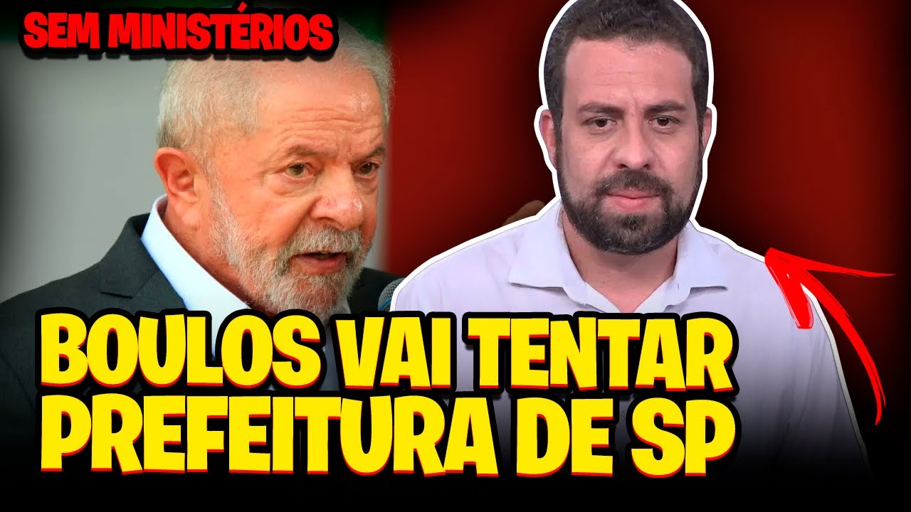 Boulos é diplomado e CONFIRMA! "Serei Candidato a PREFEITO de São Paulo ...