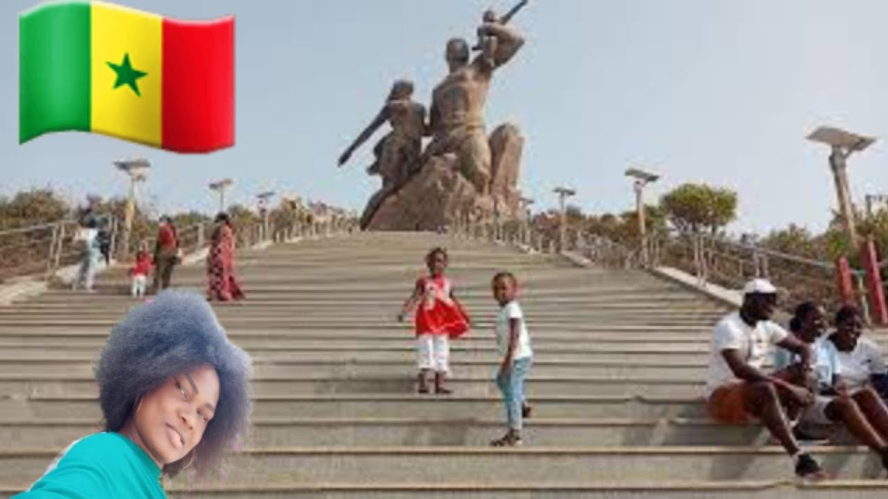 TALLEST STATUE IN AFRICA ||Monument de la Renaissance in Senegal ...