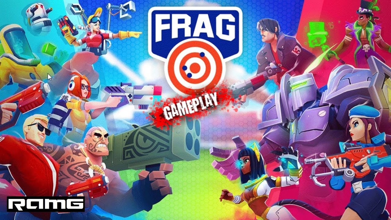 FRAG Pro Shooter | HD | 60FPS | Crazy Gameplays!! - YouTube