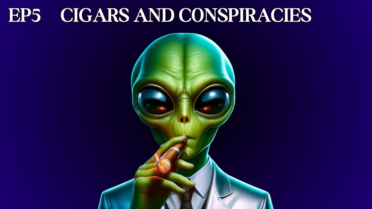 Cigars Pair Great With Conspiracy Theories (Part 1) | The Cigar Guys ...