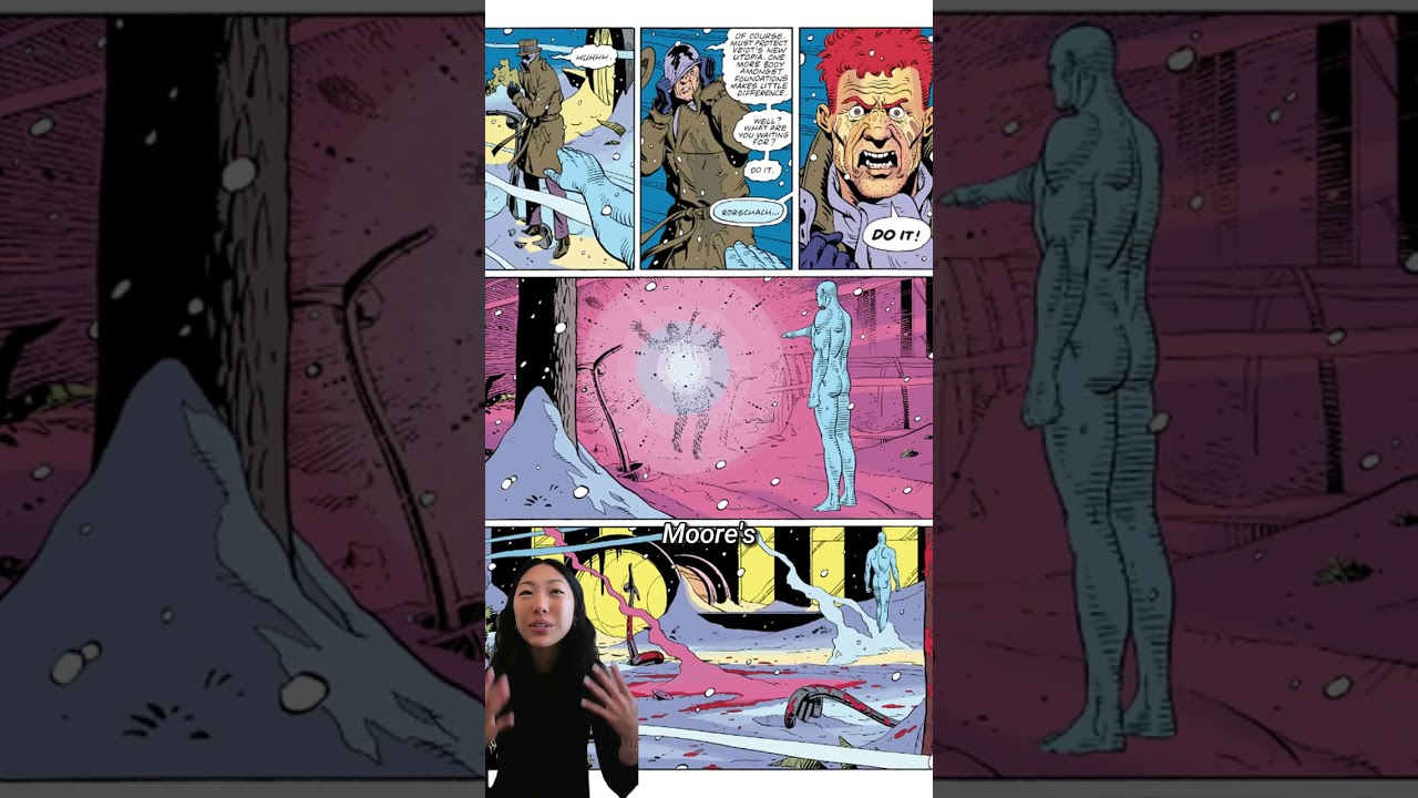 Watchmen from DC | GlobalComix Comic of the Day - GC Blog
