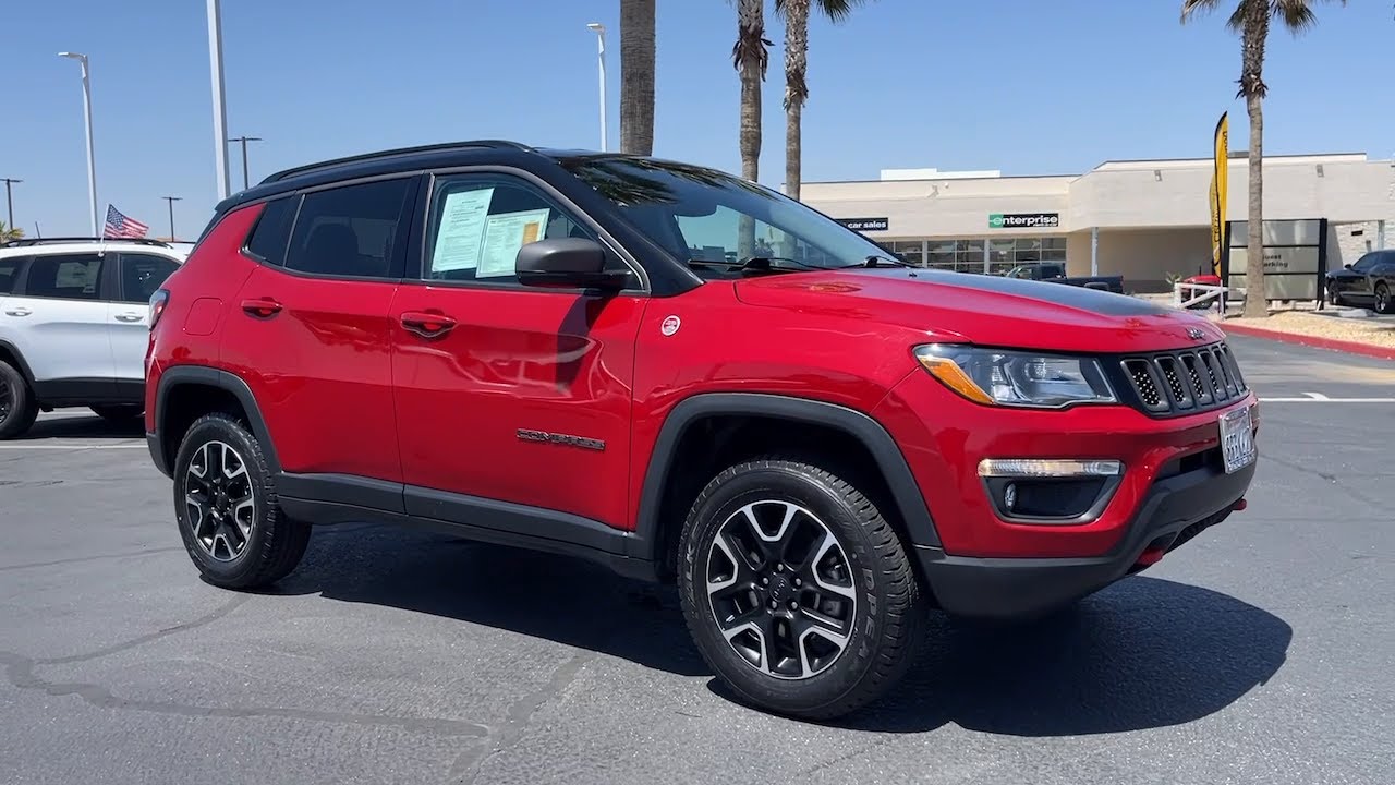 2020 Jeep Compass Victorville, High Desert, Hesperia, Apple Valley ...
