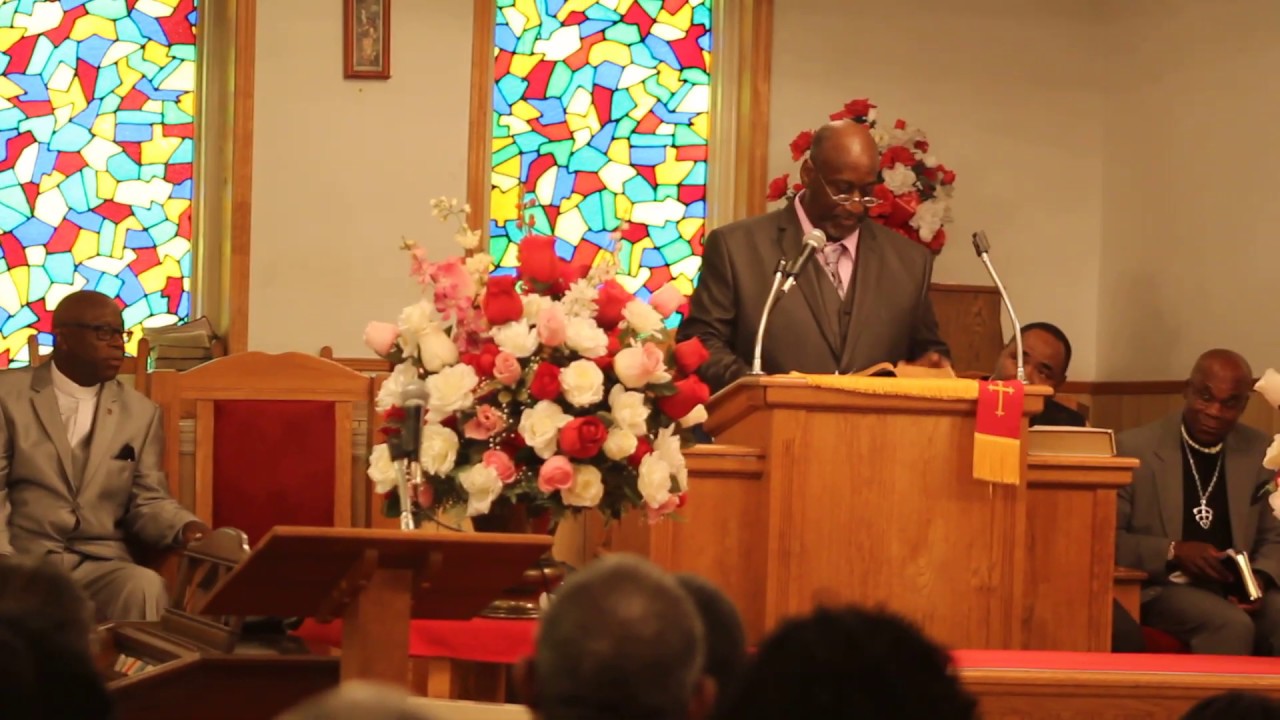 Minister Donald Reeves Trial Sermon Program "Beginning Of Sermon" "Who ...