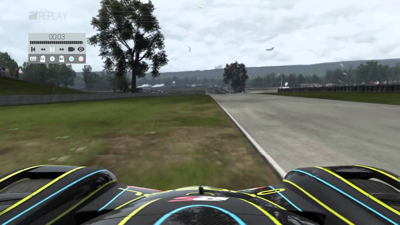 Project CARS - Vertical Crash LMP1 - YouTube