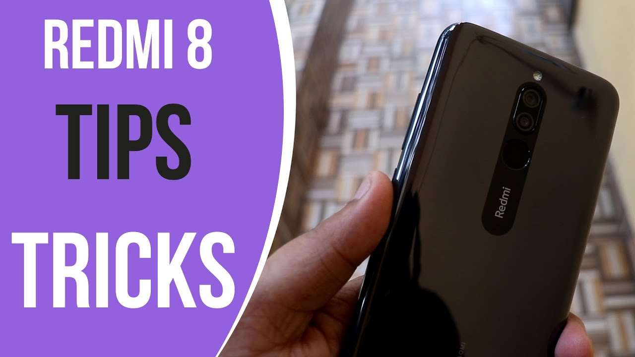 Redmi 8 Tips and Tricks | Some Cool Features - YouTube