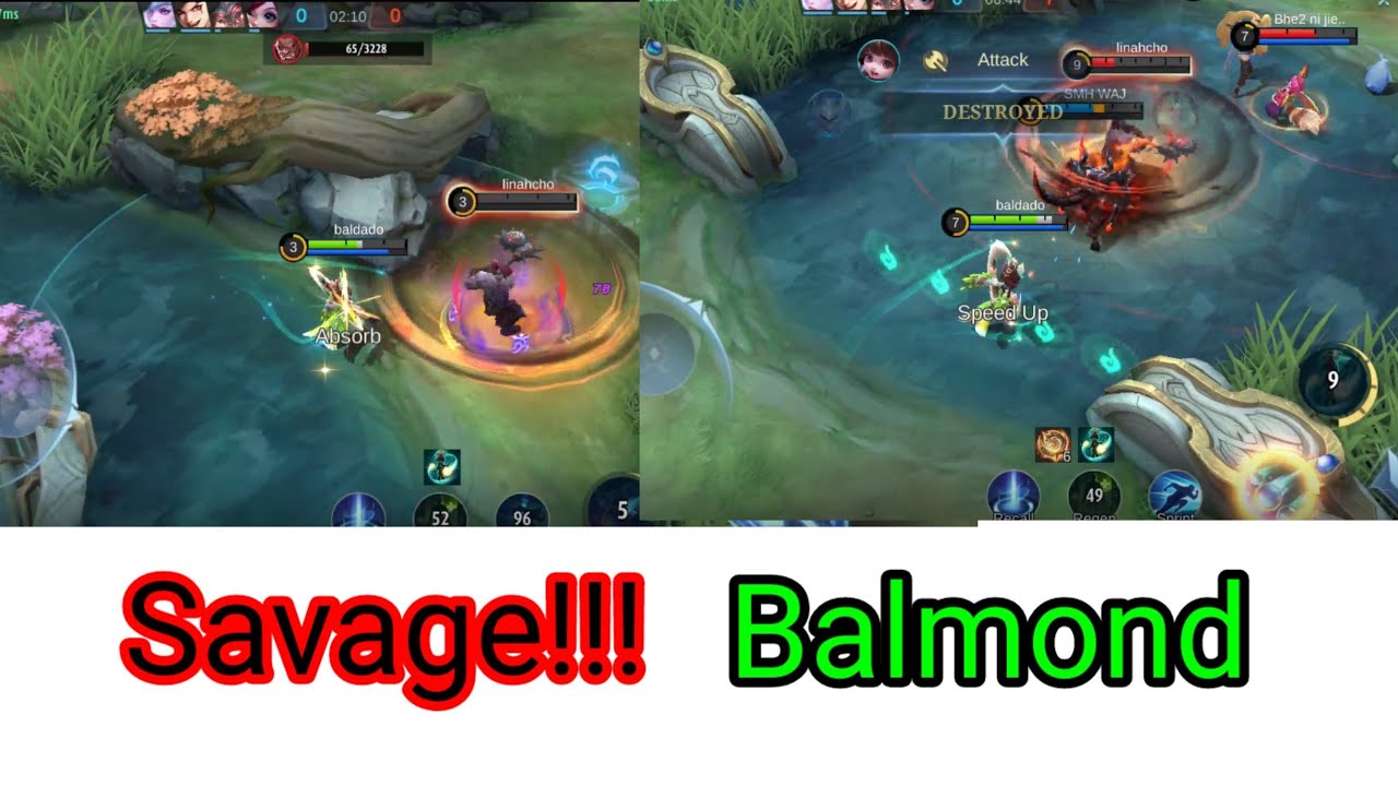 Best Build for Balmond | Balmond Savage | Balmond vs Change | Mobile ...