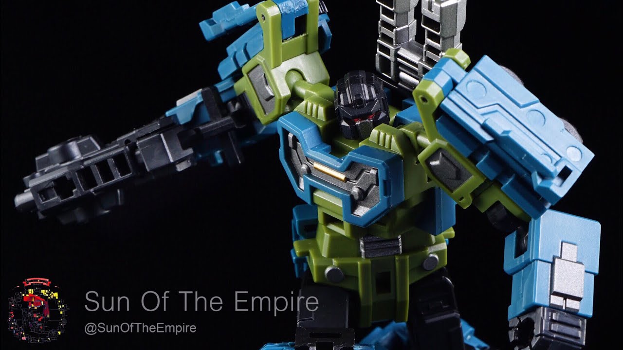 Iron Factory EX-24 War Giant - Cannonchariot / Onslaught ...