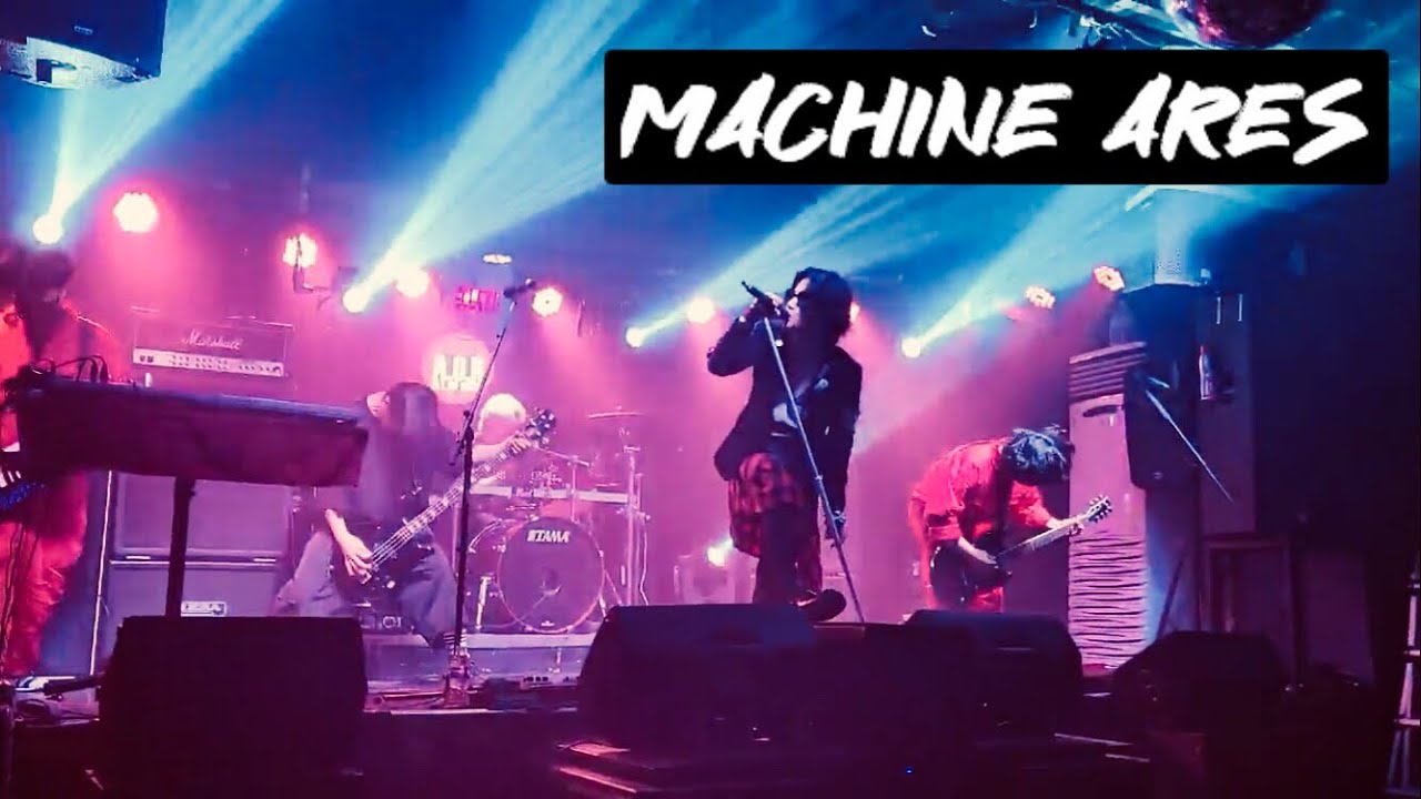 Ares(아레스) - Machine Ares(머신아레스) - YouTube