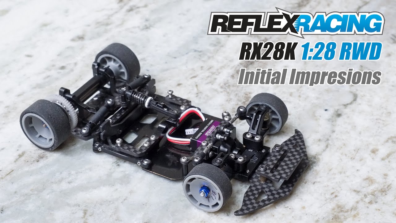 Reflex Racing RX28K/RX28 Initial Impressions (1:28 Mini-Z Scale RWD RC ...