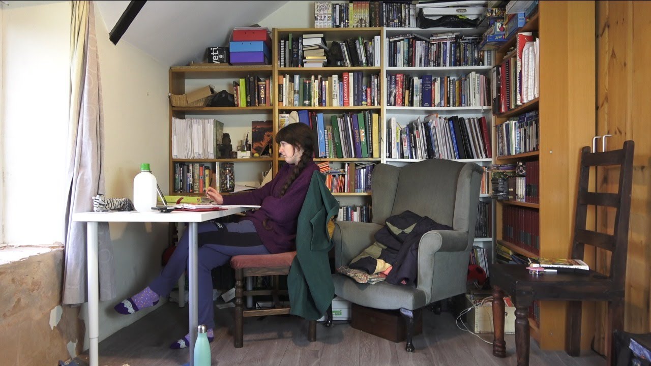 Daily Writing 199 ~ Real time study with me - 1.5 hours focus no music ...