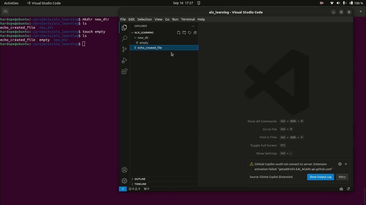 Basic Linux Commands and Bash Scripts - YouTube
