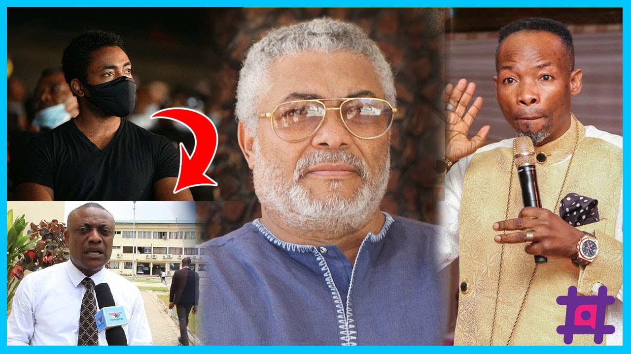 Rawlings’son is the most usɛlɛss person-Maurice Ampaw🌟Rawlings is not ...