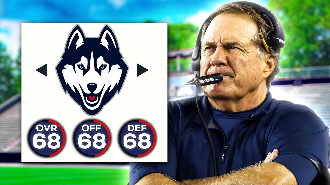 I Hired A Goat NFL Coach To The Worst CFB Team - YouTube