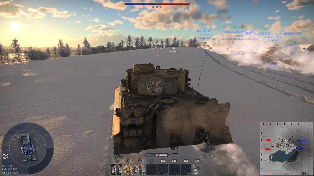 War Thunder Sniper - YouTube