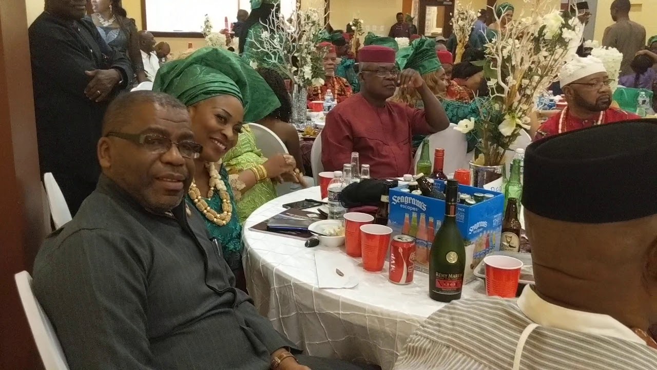 Mbaise Association of Maryland annual fund raising ceremony - YouTube