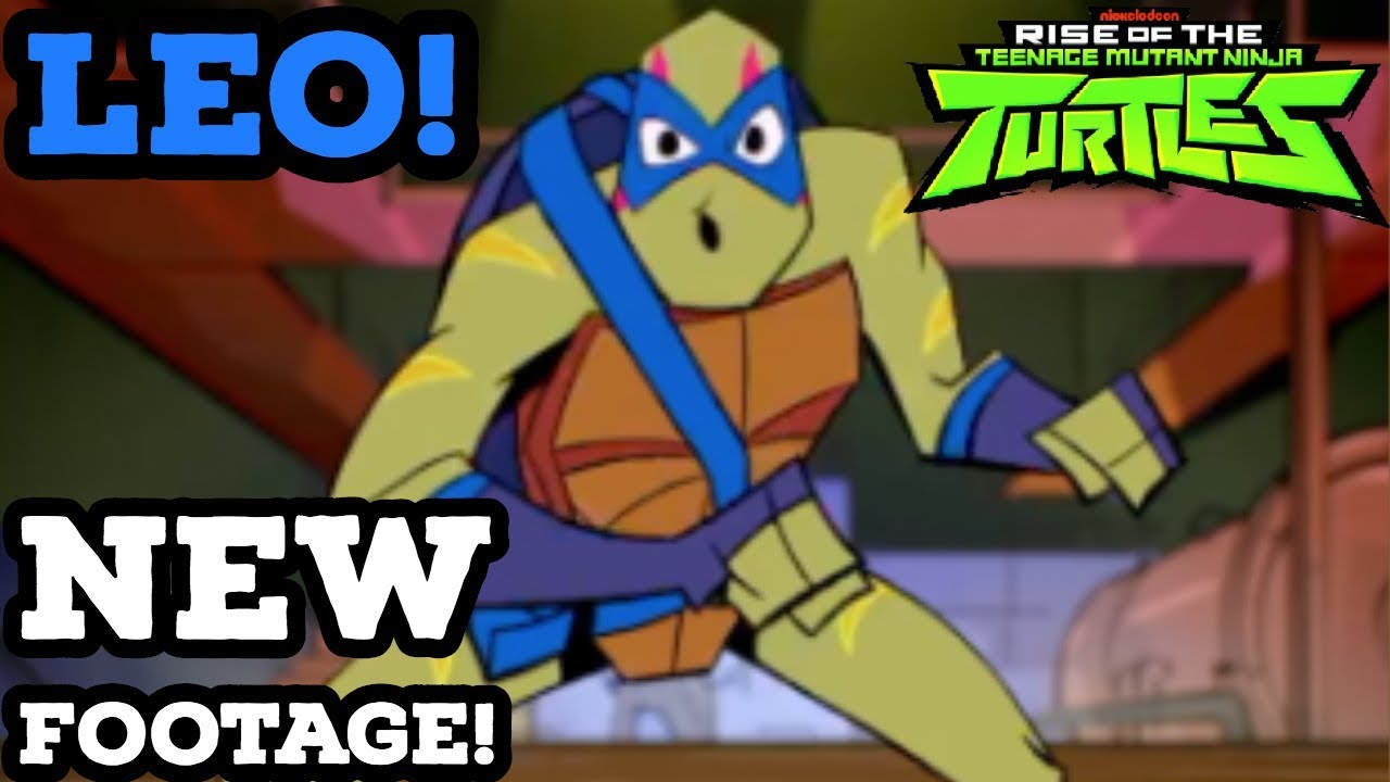 Rise of The TMNT | Leonardo Trailer, NEW Villains & NEW Footage ...