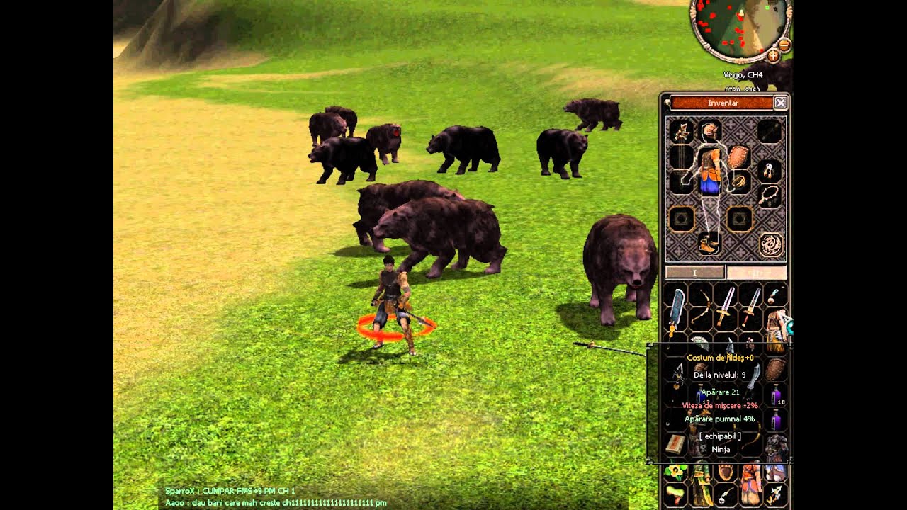 CrafT vs Li-An Metin2 ro CrafT level 12 Li-An level 24.wmv - YouTube