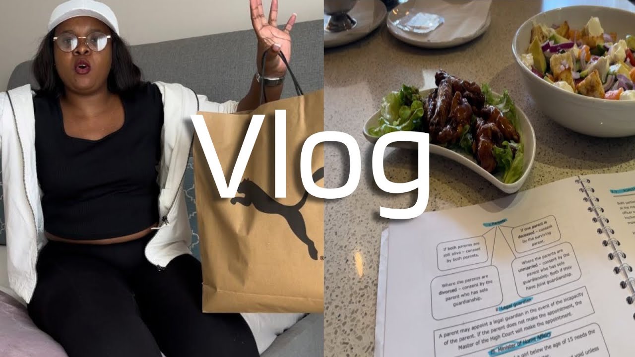 VLOG: Spent the day with me|Chilly Study Day | Winter Haul Edition ️🛍️ - YouTube