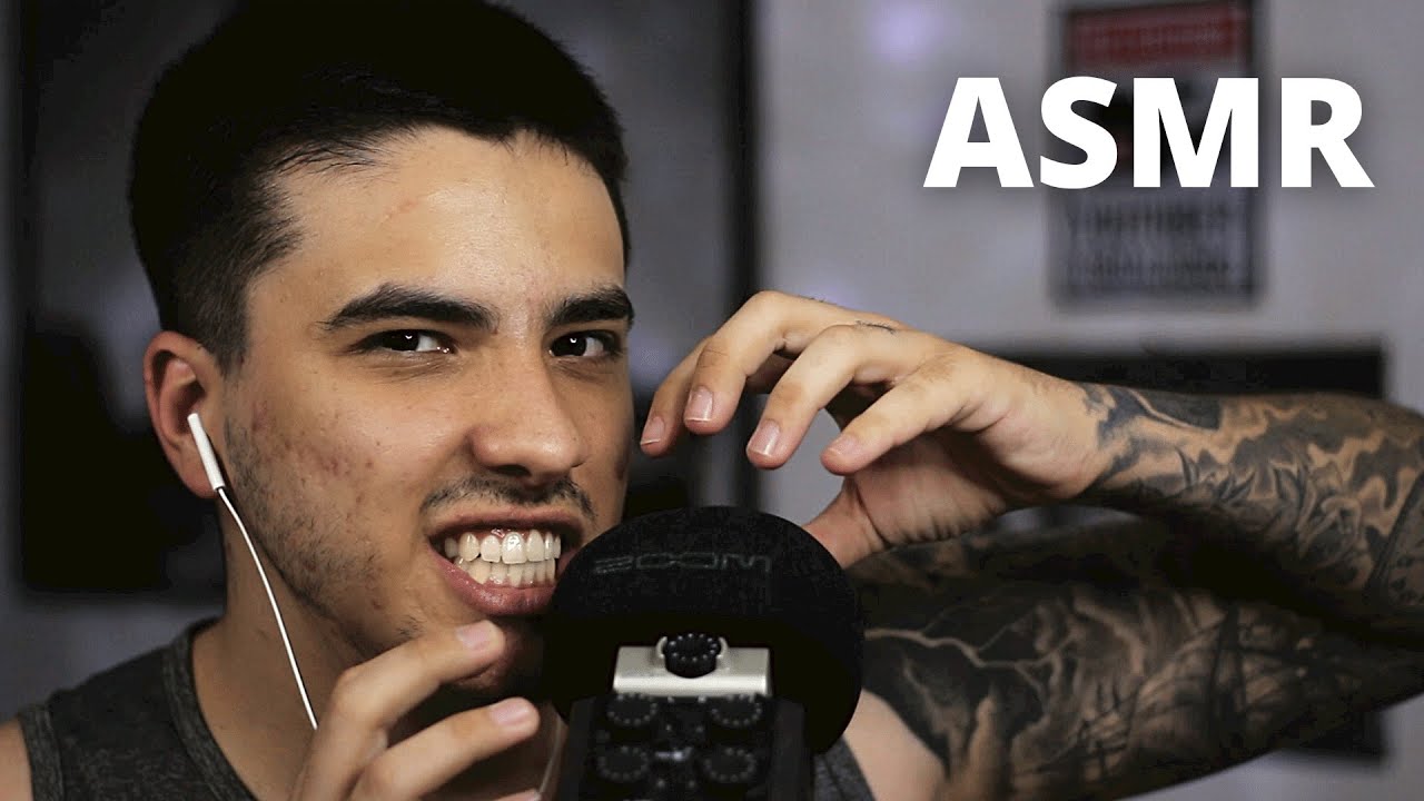 ASMR Ear Eating | Comendo sua Orelha - YouTube