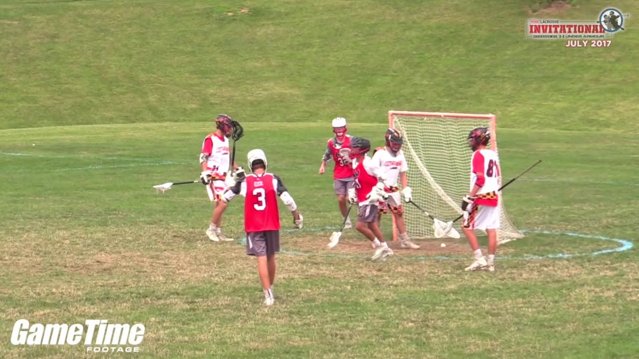 Rowan Goldin - 2020- Summer 2017 Lacrosse Highlights - YouTube