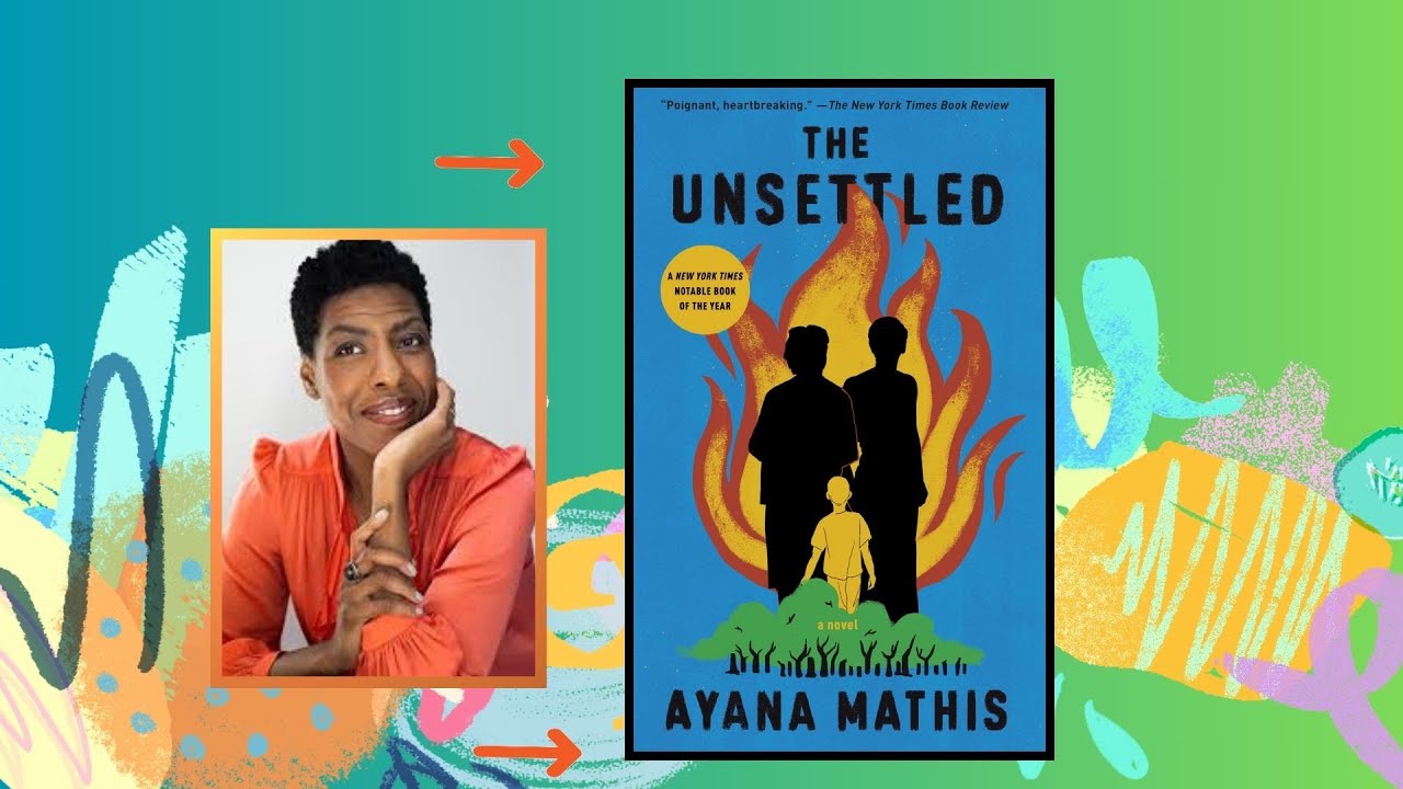 Ayana Mathis, The Unsettled, spoke with Brown Girl Book Lover - YouTube