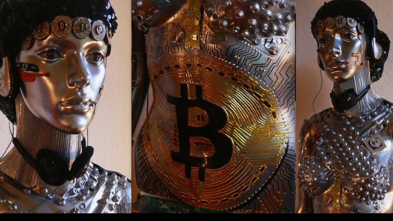 Elektronik KUNST "Bitcoin Queen" - YouTube