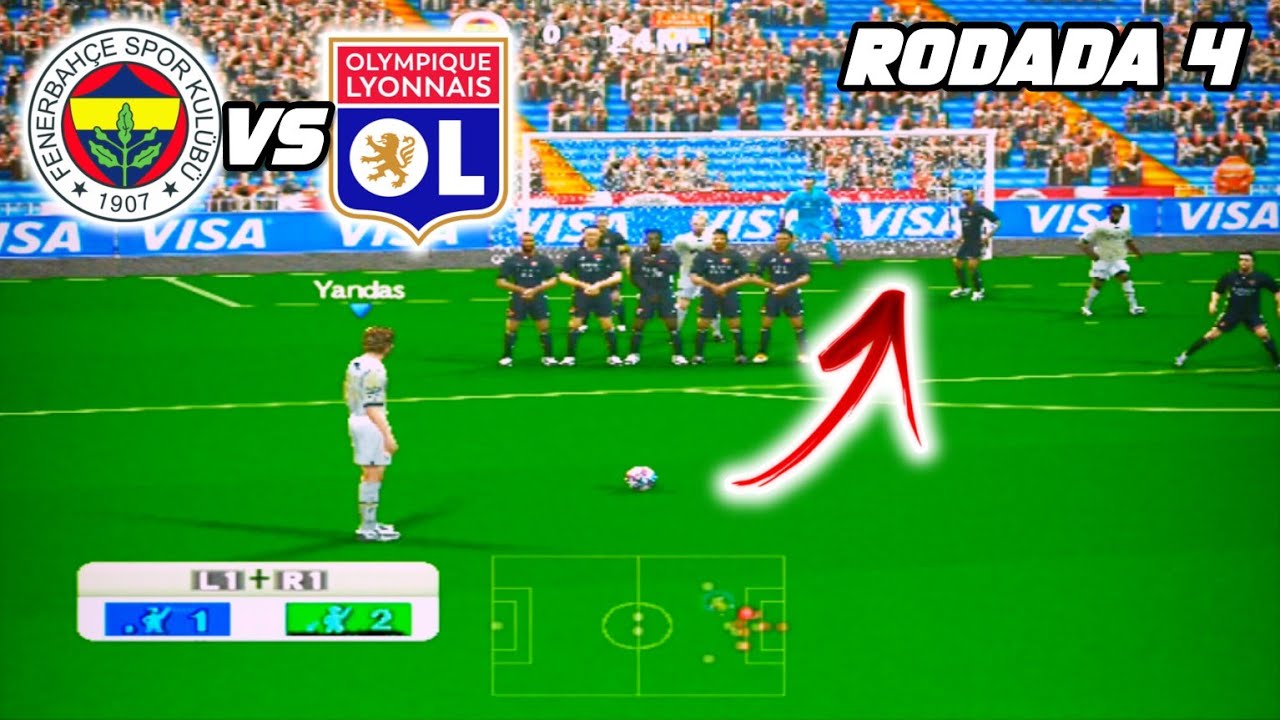 (LIGA EUROPA) Fenerbahçe Vs Lyon - Bomba Patch (RODADA 4) - YouTube