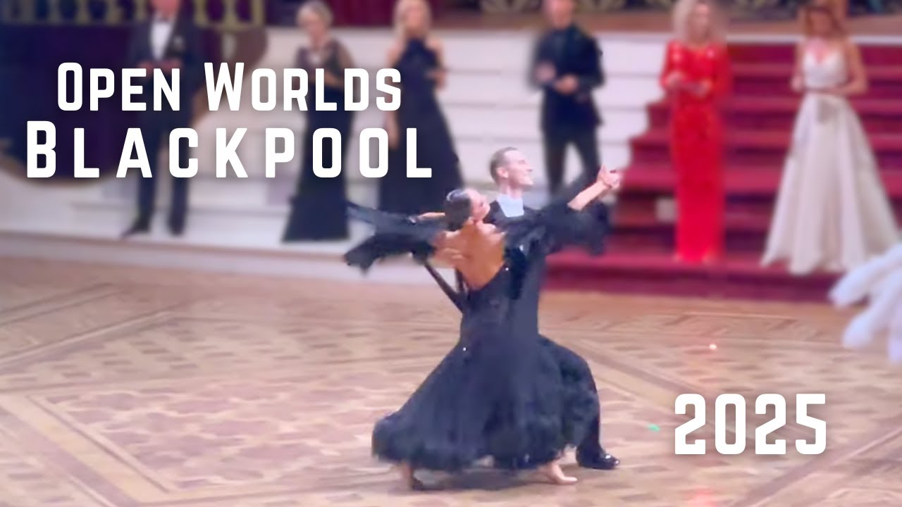 Alex Gunnarsson & Ekaterina Bond I Foxtrot I The Open Worlds Blackpool ...